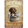 Jigsaw Puzzles 500 Piece For Adults -Dachshund Laundry Wash & Dry All ...