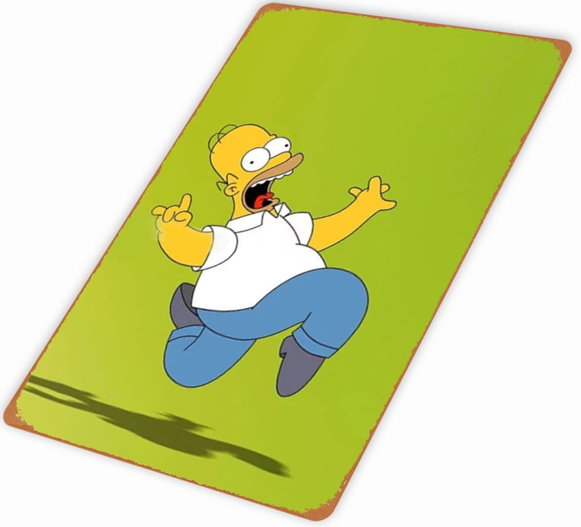 Jigsaw Puzzles 500 Piece For Adults - Homer Simpson Is Elated The ...
