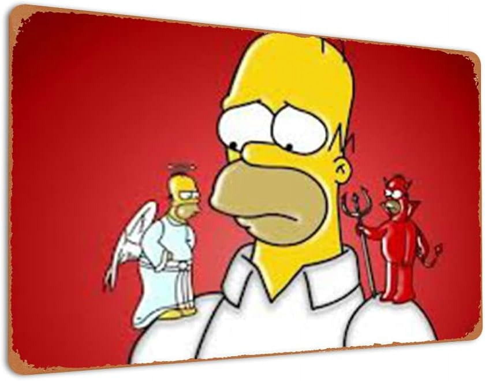 Jigsaw Puzzles 500 Piece For Adults -Homer Simpson The Heretic Wooden ...