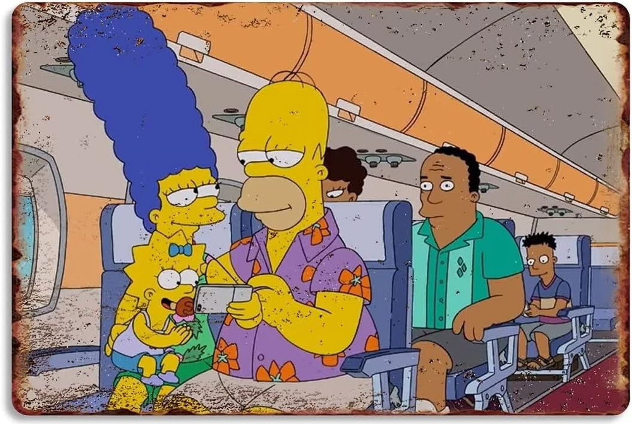 Jigsaw Puzzles 500 Piece For Adults -The Simpsons Cartoon Wooden Puzzle ...