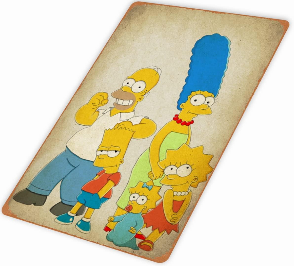Jigsaw Puzzles 500 Piece For Adults - The Simpsons Cartoon Wooden ...