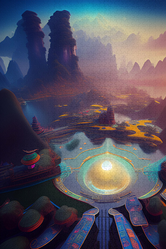 Jigsaw Puzzles 500 Piece Puzzle 500 Pieces Puzzle 500 Pieces- Chinese ...