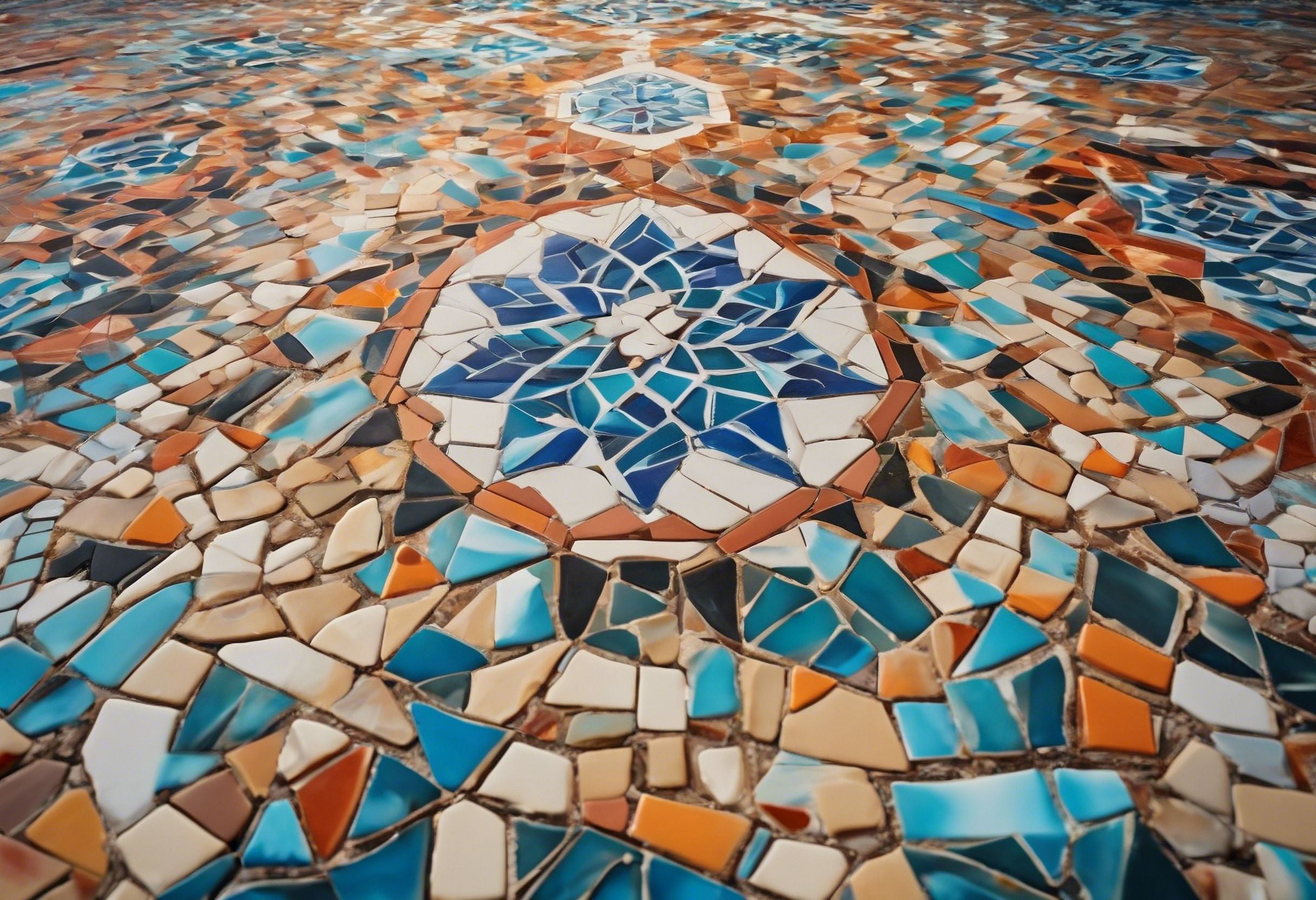 Jigsaw Puzzles 500 Pieces for Adults - Architectural Landscape Mosaic ...