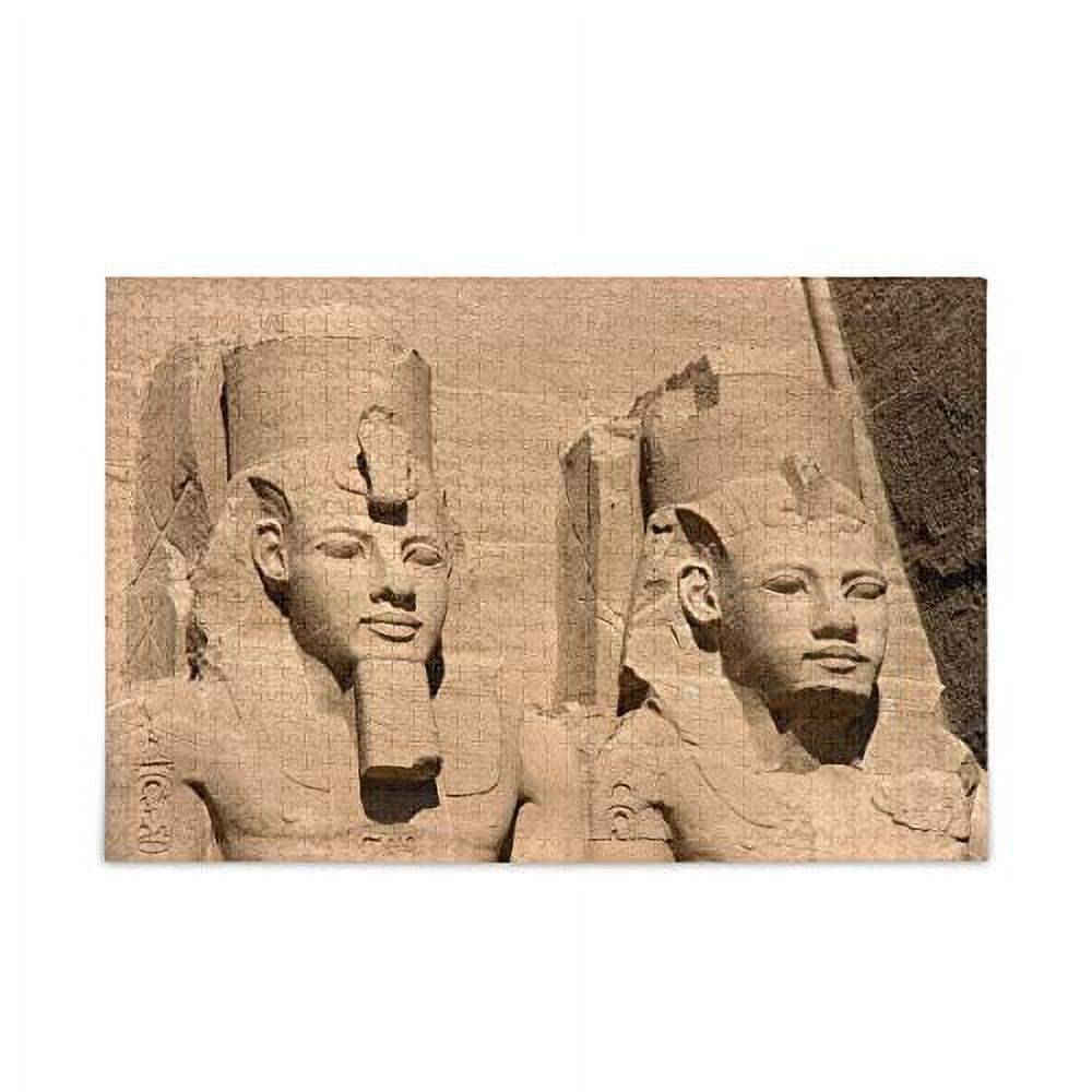 Jigsaw Puzzles 500 Pieces for Adults Closeup of Abu Simbel Ancient ...