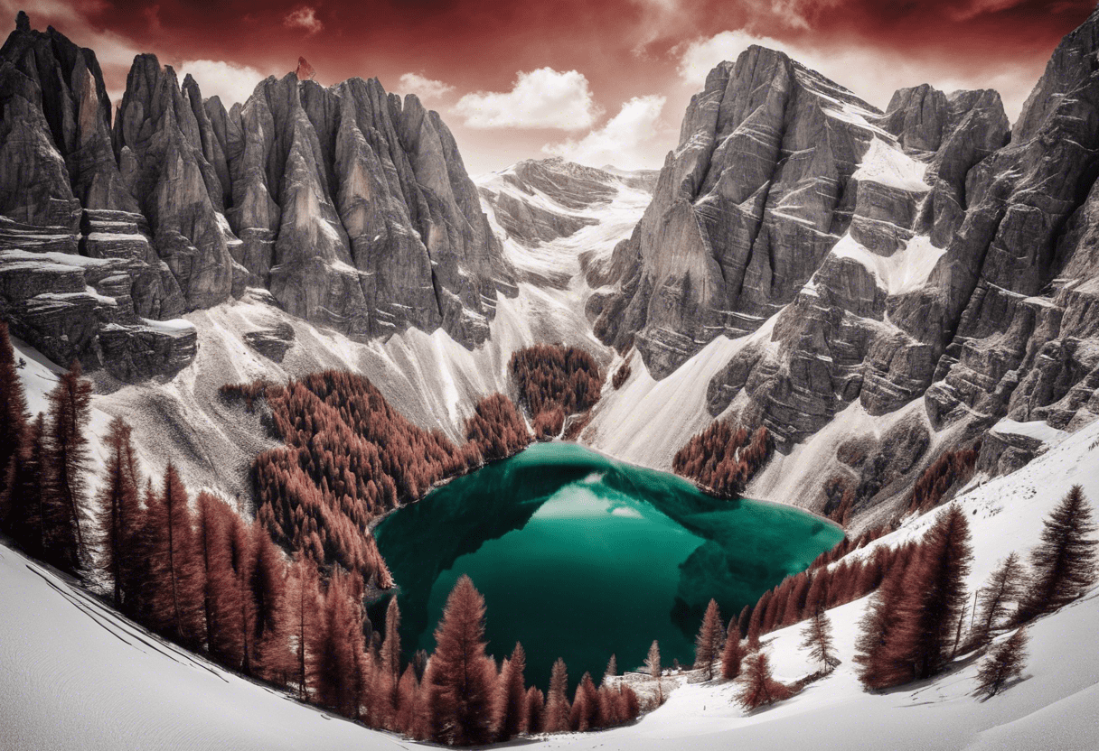 Jigsaw Puzzles 500 Pieces for Adults - Pragser Wildsee, Dolomites ...