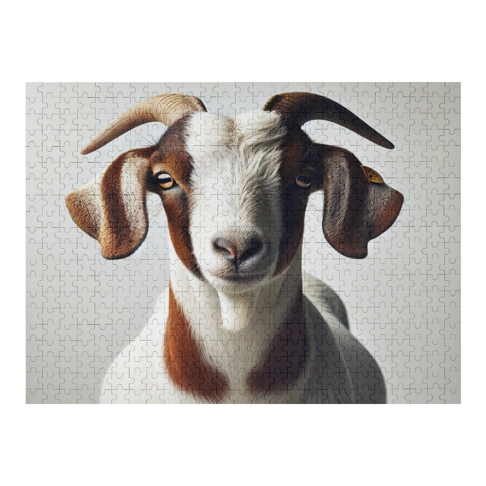 Jigsaw Puzzles 500 Pieces For Adult Children Goat Jigsaw Puzzle For ...