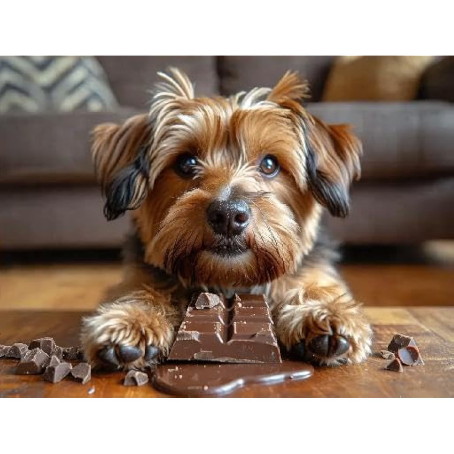 Jigsaw Puzzles 500 Pieces for Teens Family,Dog Chocolate Lab Best ...