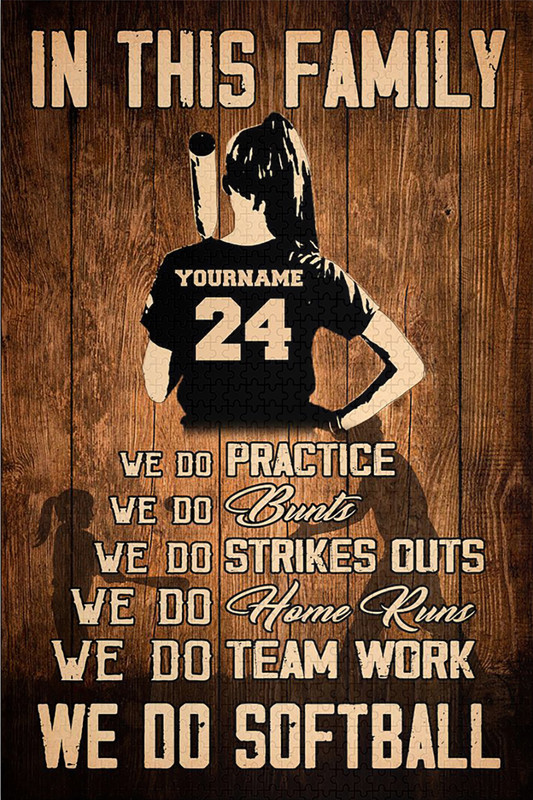 Jigsaw Puzzles 500 Pieces in This Family Softball Intellectual ...