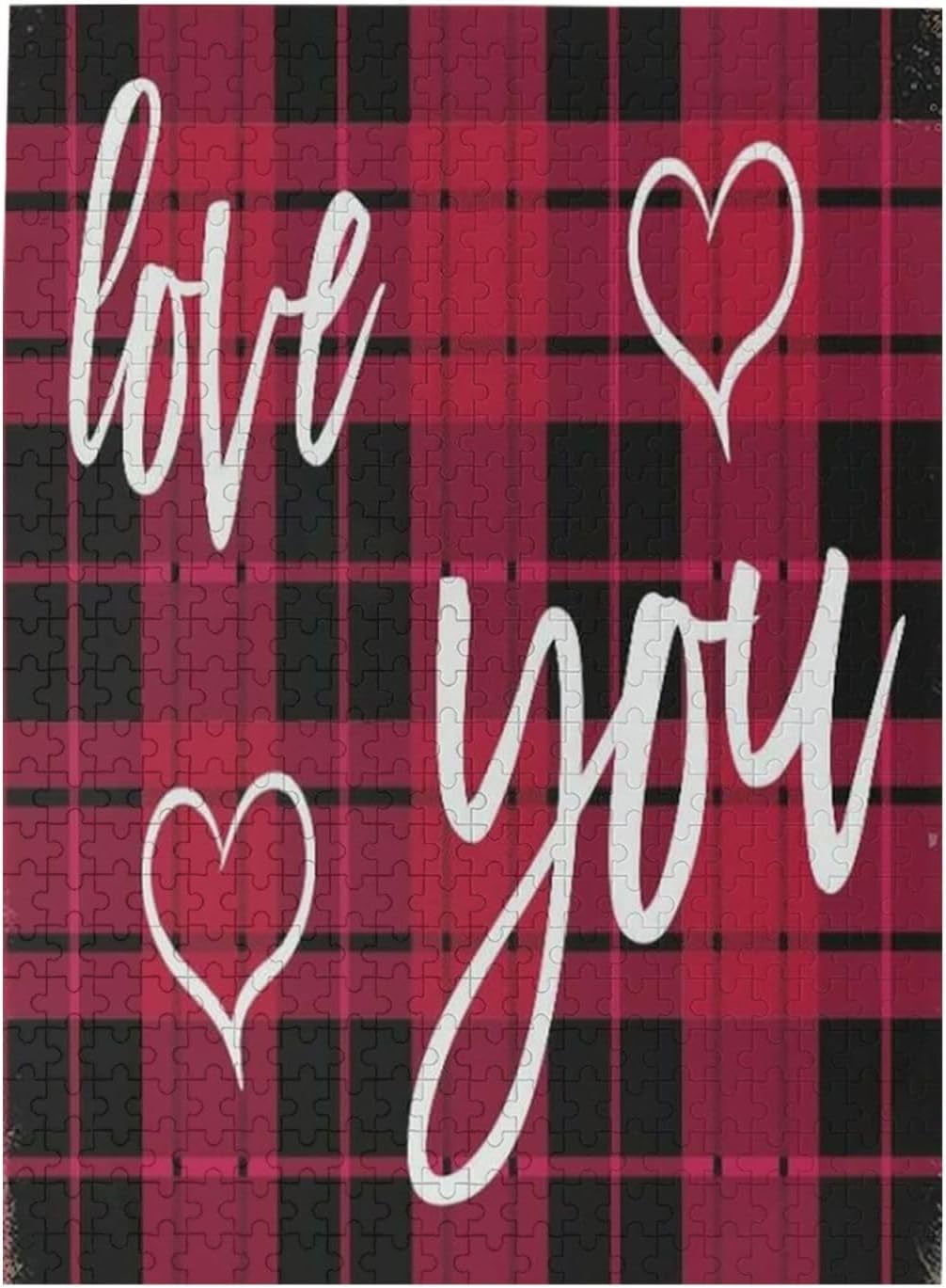 Jigsaw Puzzles 500 Pieces Valentine's Day Love 500 Piece Jigsaw Puzzles ...