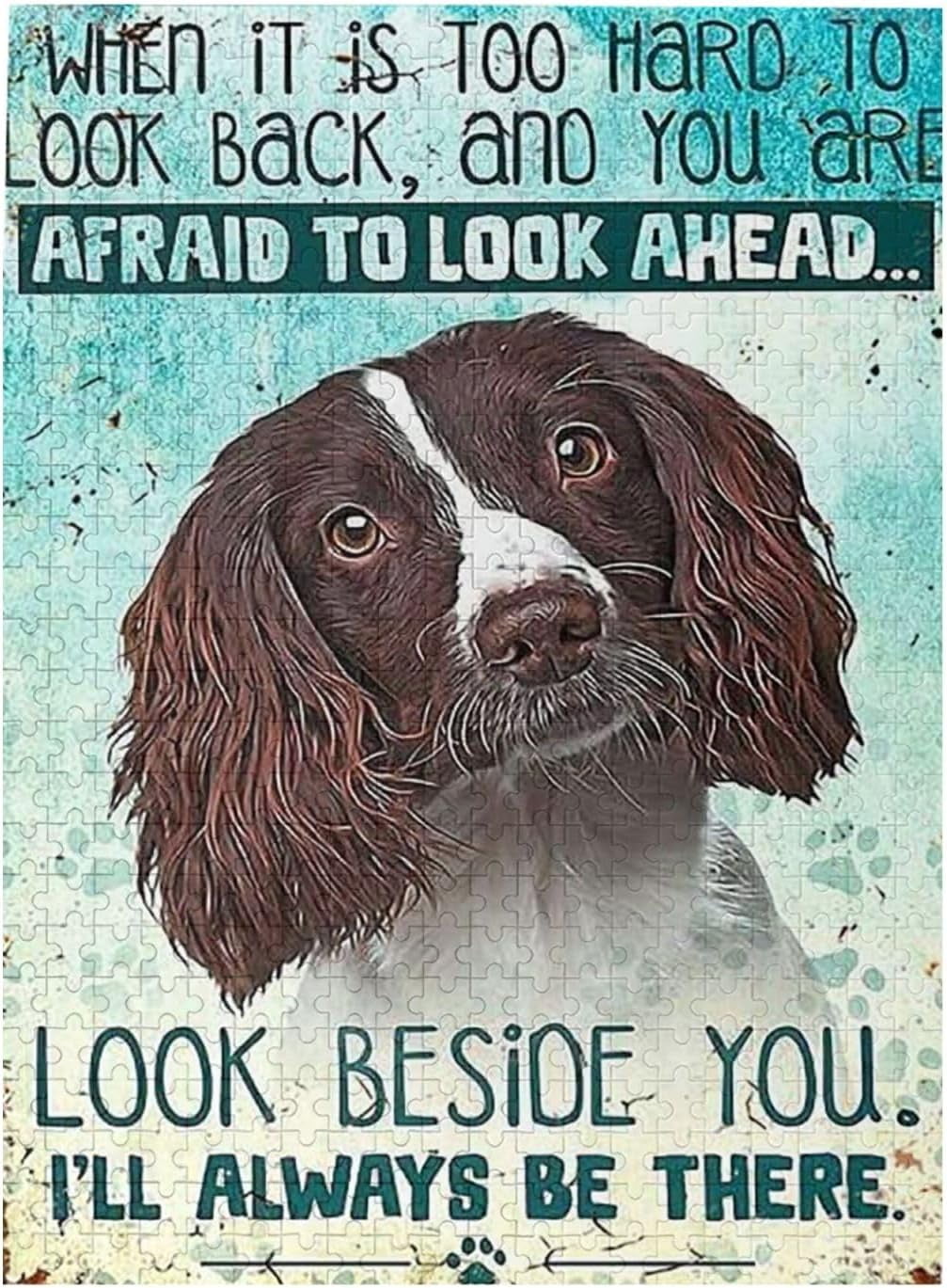 Jigsaw Puzzles 500 Pieces When It is Too Hard to Look Back and You are ...