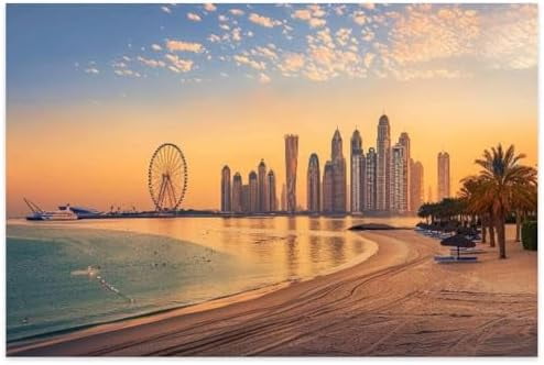 Jigsaw Puzzles 500 Pieces for Adult Sunset View Marina Area Famous ...