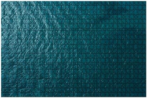 Jigsaw Puzzles 500 Pieces for Adult Water Texture Aerial Puzzle Game ...