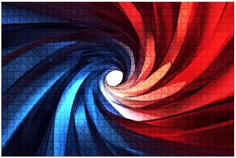 Jigsaw Puzzles 500 Pieces for Adult Waving Texas State Flag Puzzle Game ...