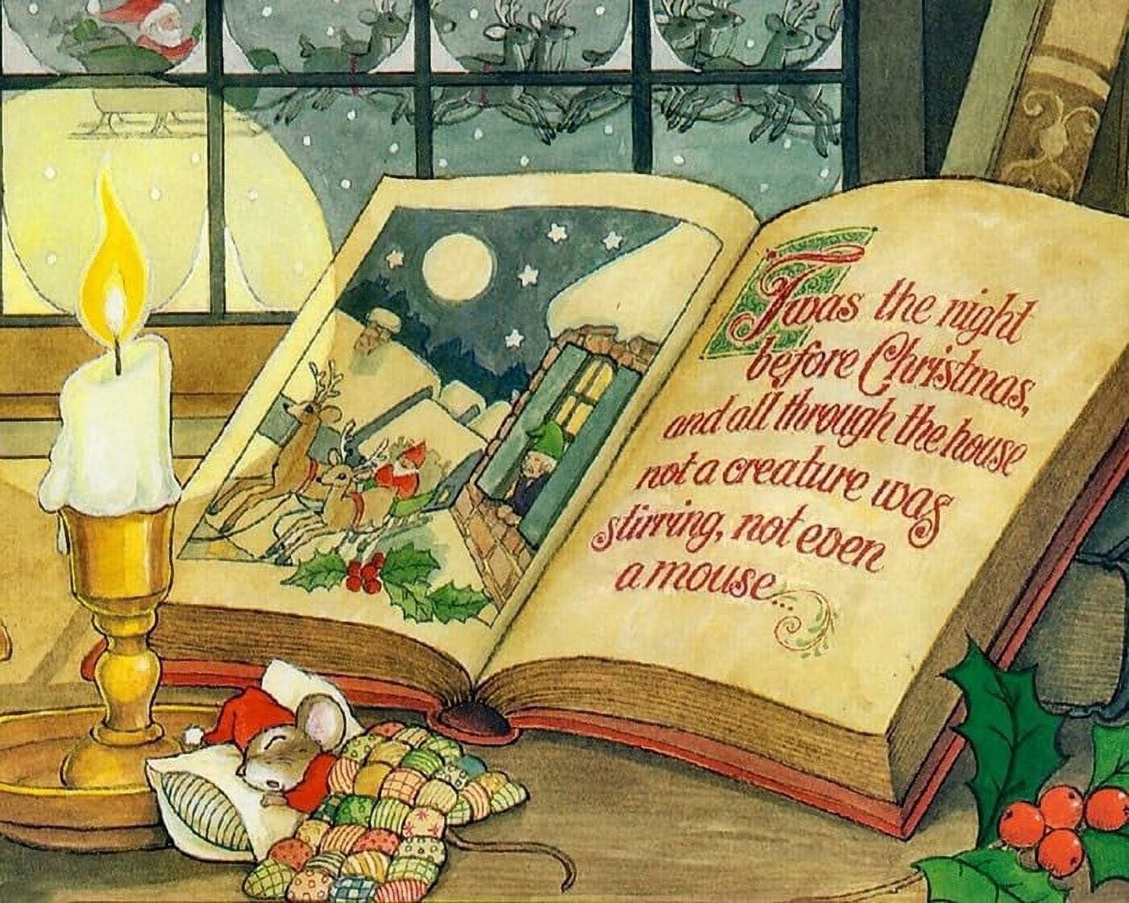 Jigsaw Puzzles 500 Pieces for Adults Christmas Poem Fun Educational ...
