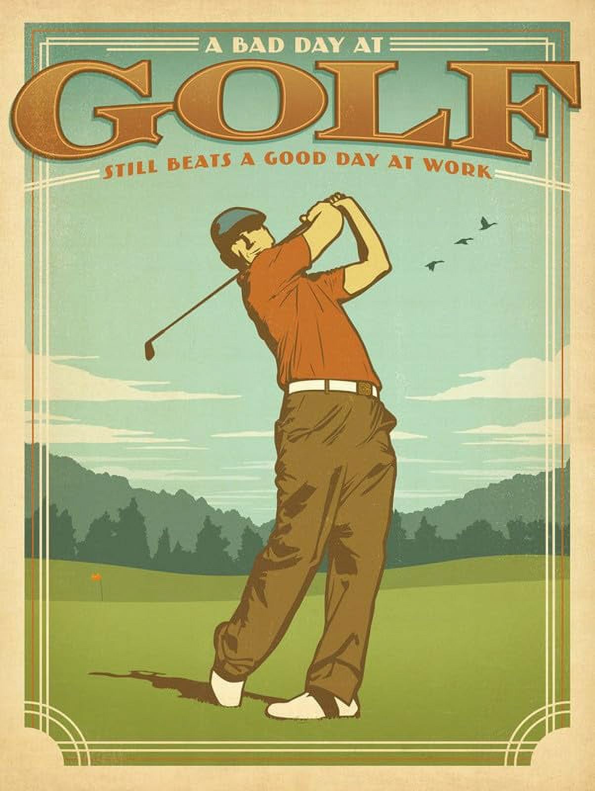 Jigsaw Puzzles 500 Pieces for Adults Golf Vintage Sports Summer Fun ...