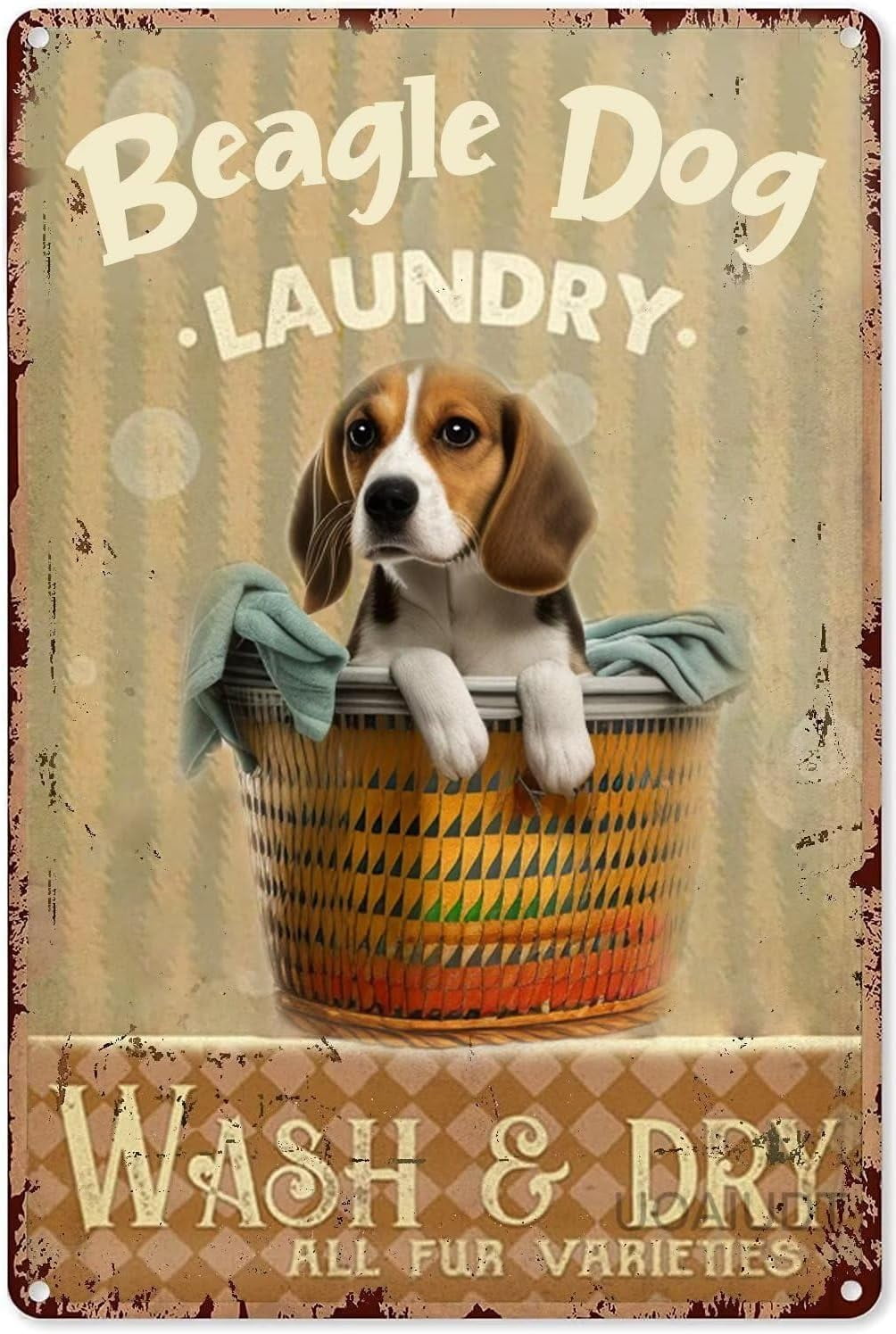 Jigsaw Puzzles 70 Piece For Adults - Basset Hound Laundry Wash & Dry ...