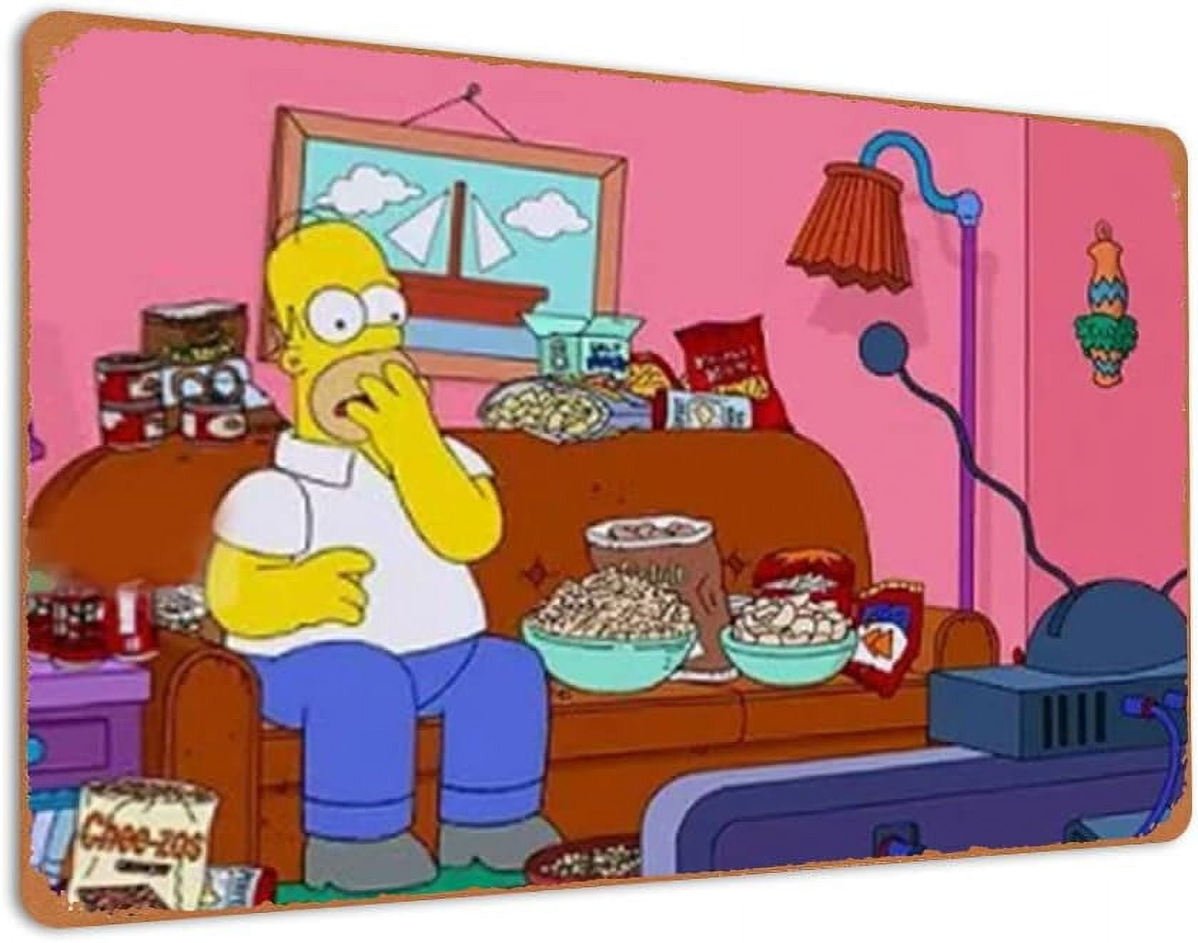 Jigsaw Puzzles 70 Piece For Adults -Homer Simpson Watching TV The ...