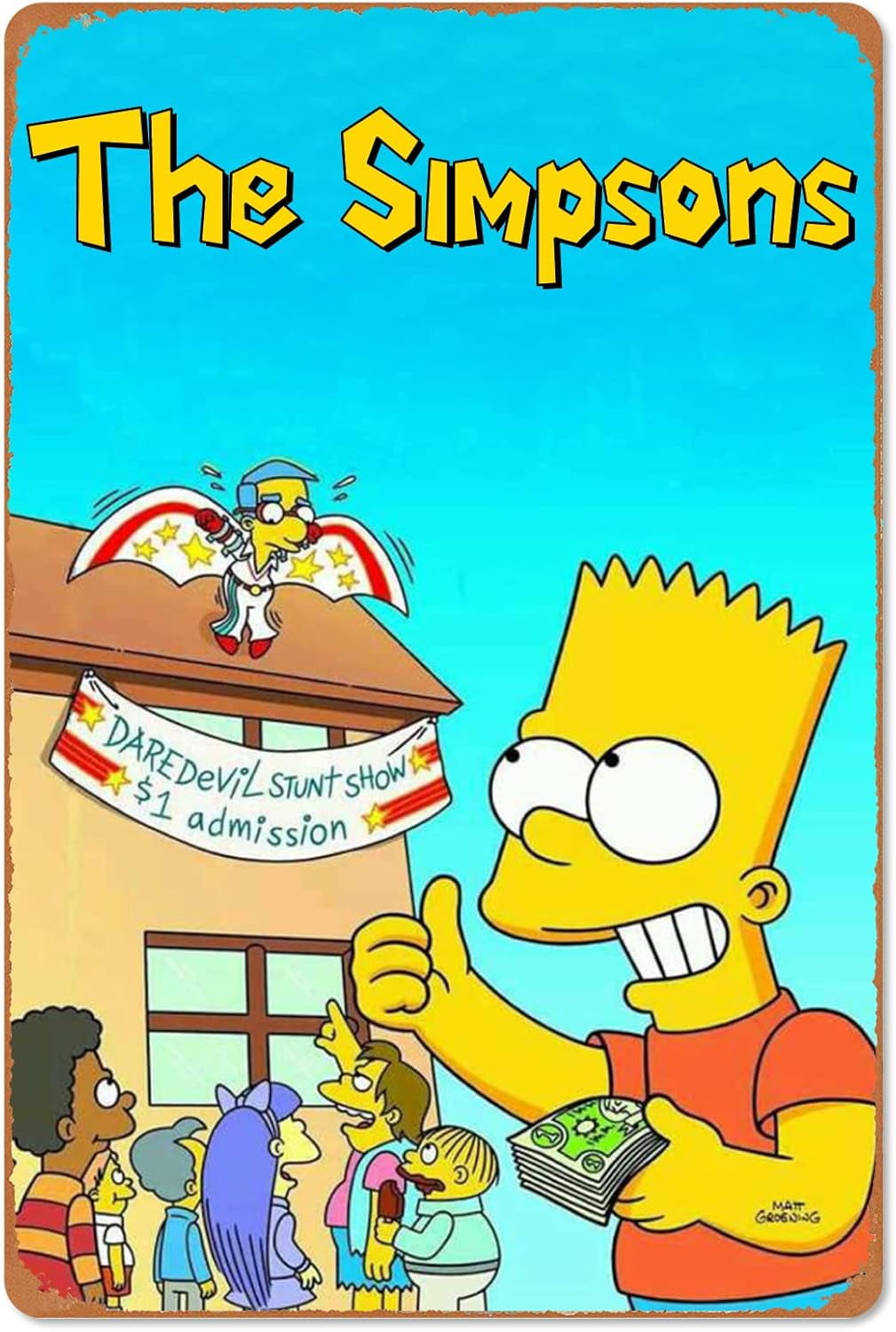 Jigsaw Puzzles 70 Piece For Adults -The Simpsons Cartoon Wooden Puzzle ...
