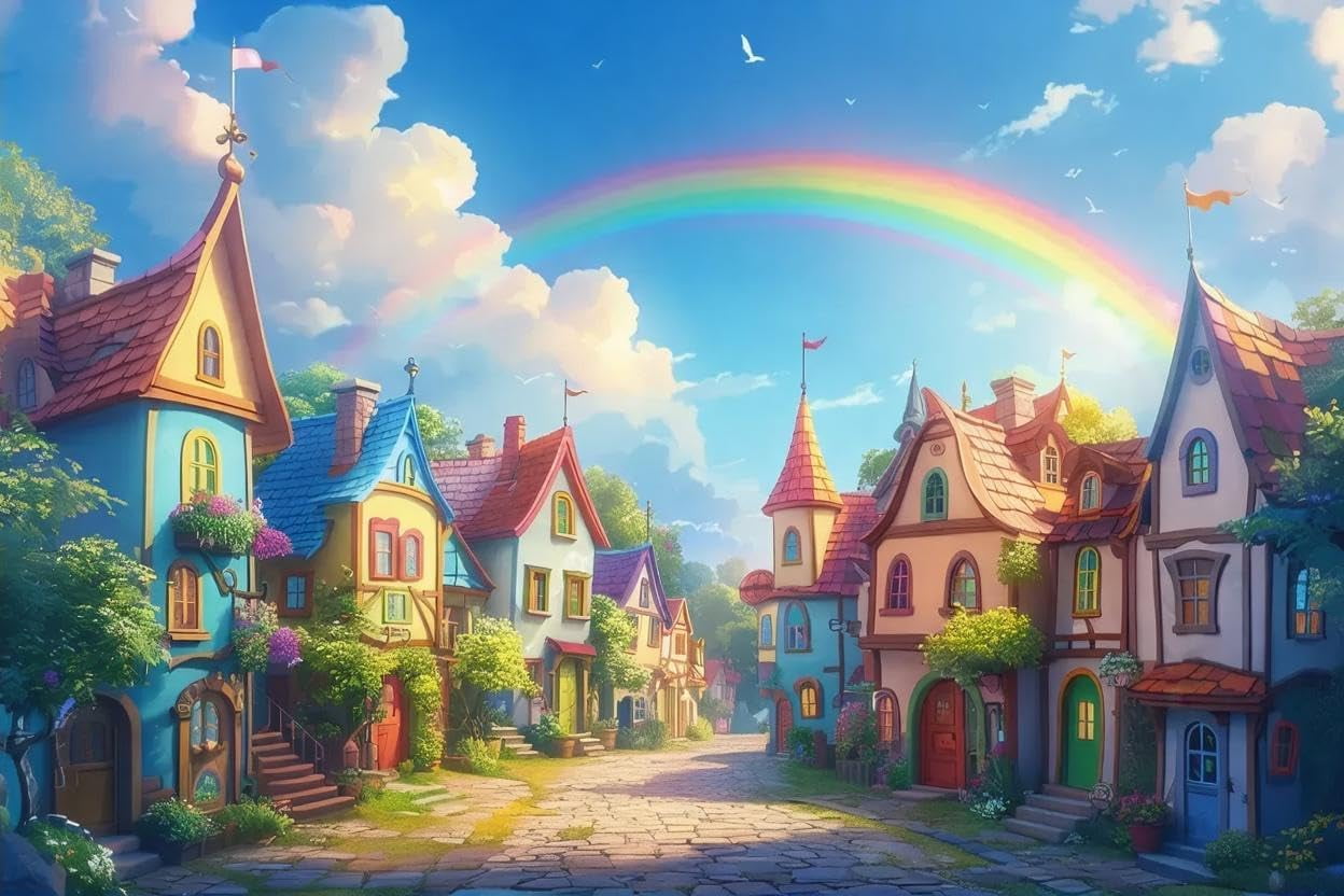 Jigsaw Puzzles for Adults 1000 Pieces Quiet Anime Art Wooden Jigsaw ...