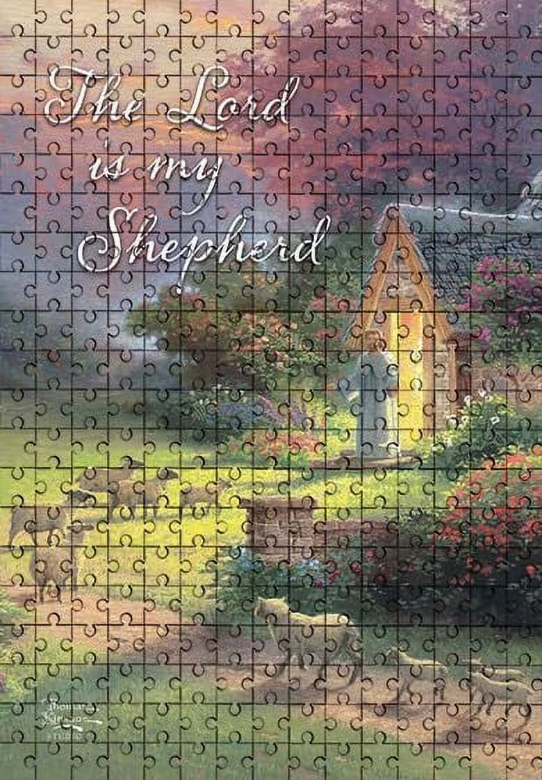 Jigsaw Puzzles for Adults 300 Pieces The Good Shepherd's Cottage Wooden ...