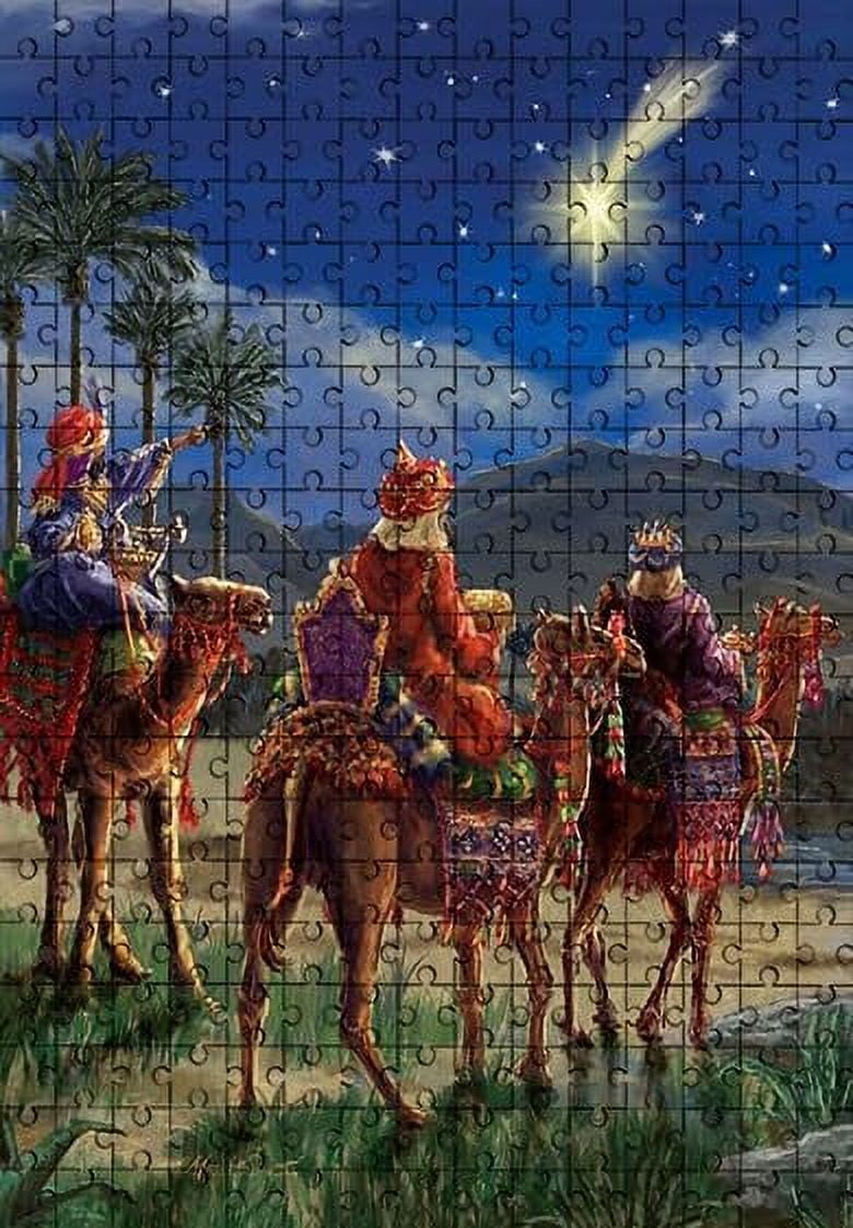 Jigsaw Puzzles for Adults 300 Pieces The Wise Men Wooden Puzzle ...