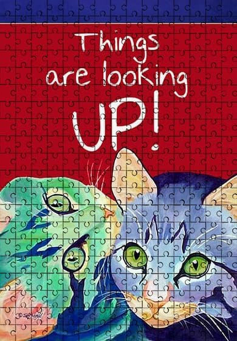 Jigsaw Puzzles for Adults 300 Pieces Things are Looking Up Kittens ...