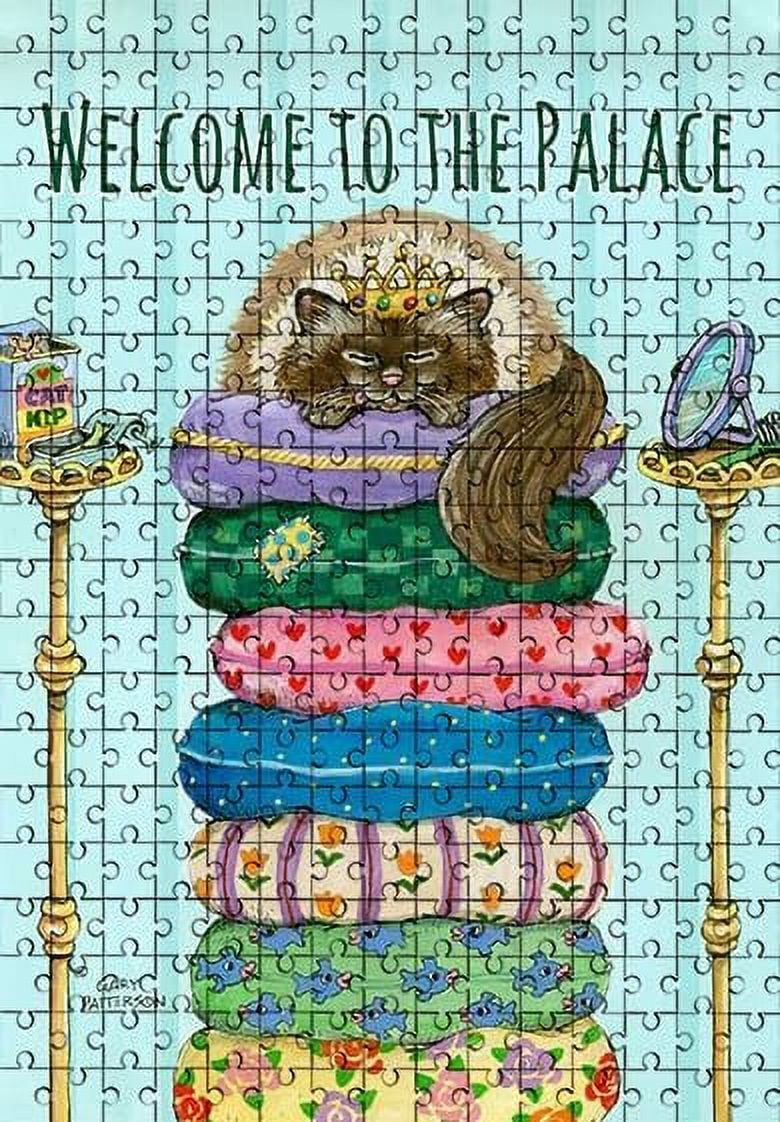 Jigsaw Puzzles for Adults 300 Pieces Welcome to The Palace Wooden ...
