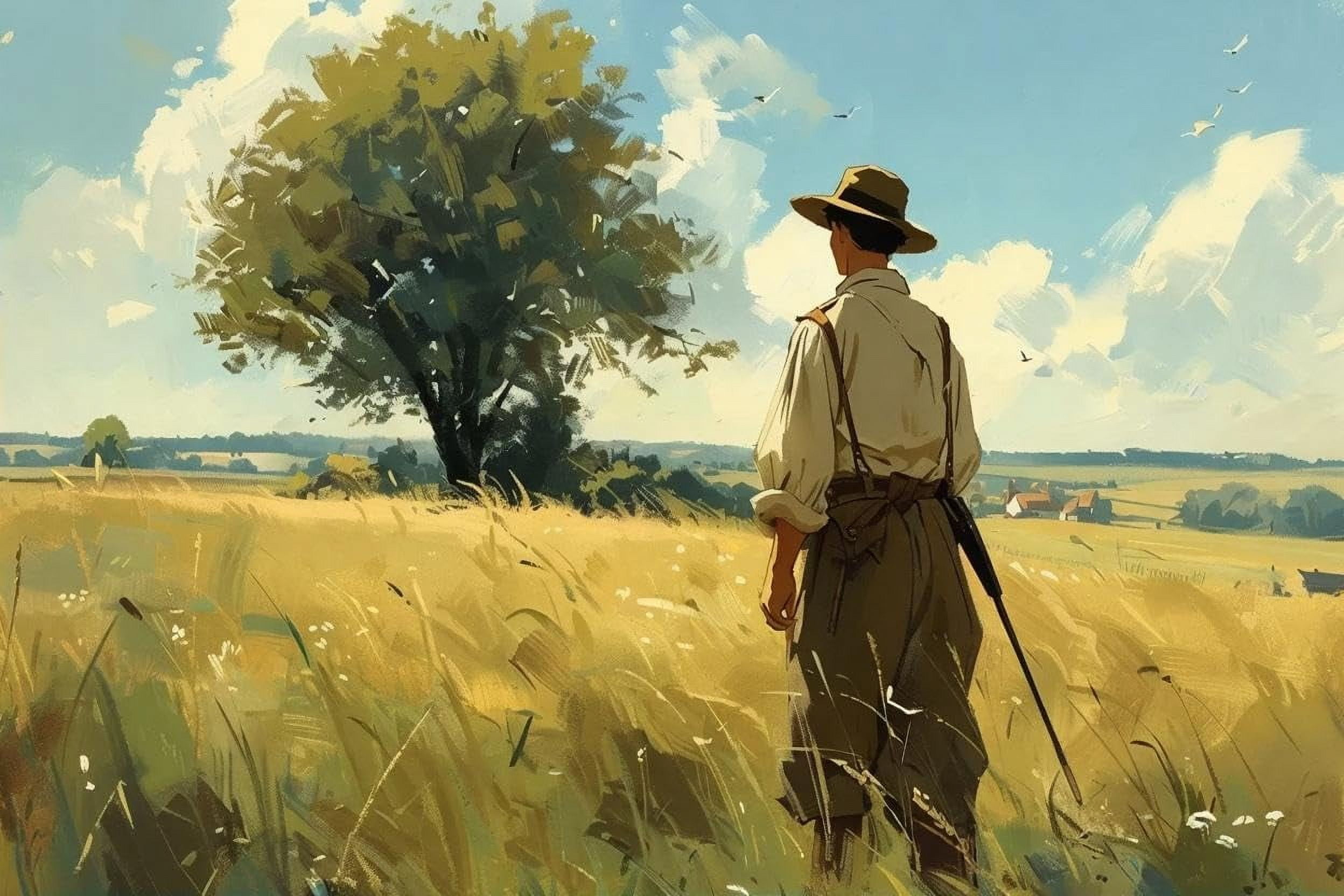 Jigsaw Puzzles for Adults 500 Pieces Andrew Wyeth Anime Art Wooden ...