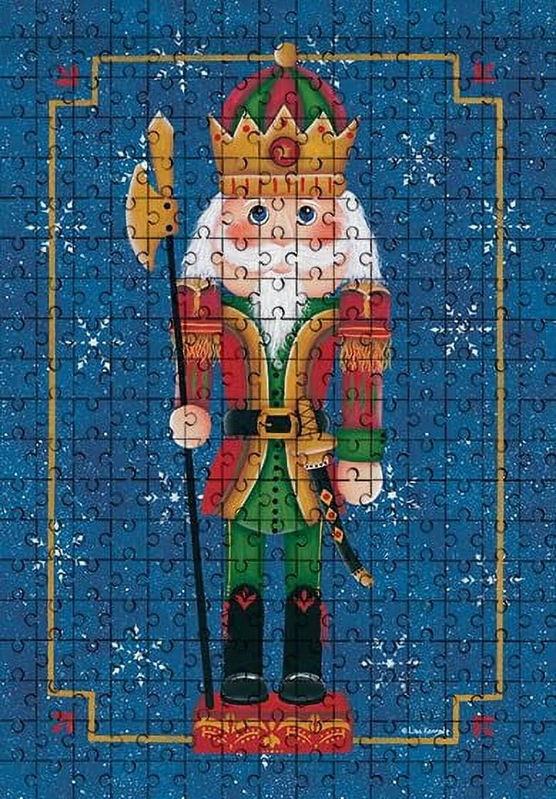 Jigsaw Puzzles for Adults 500 Pieces Christmas Nutcracker Wooden Puzzle ...