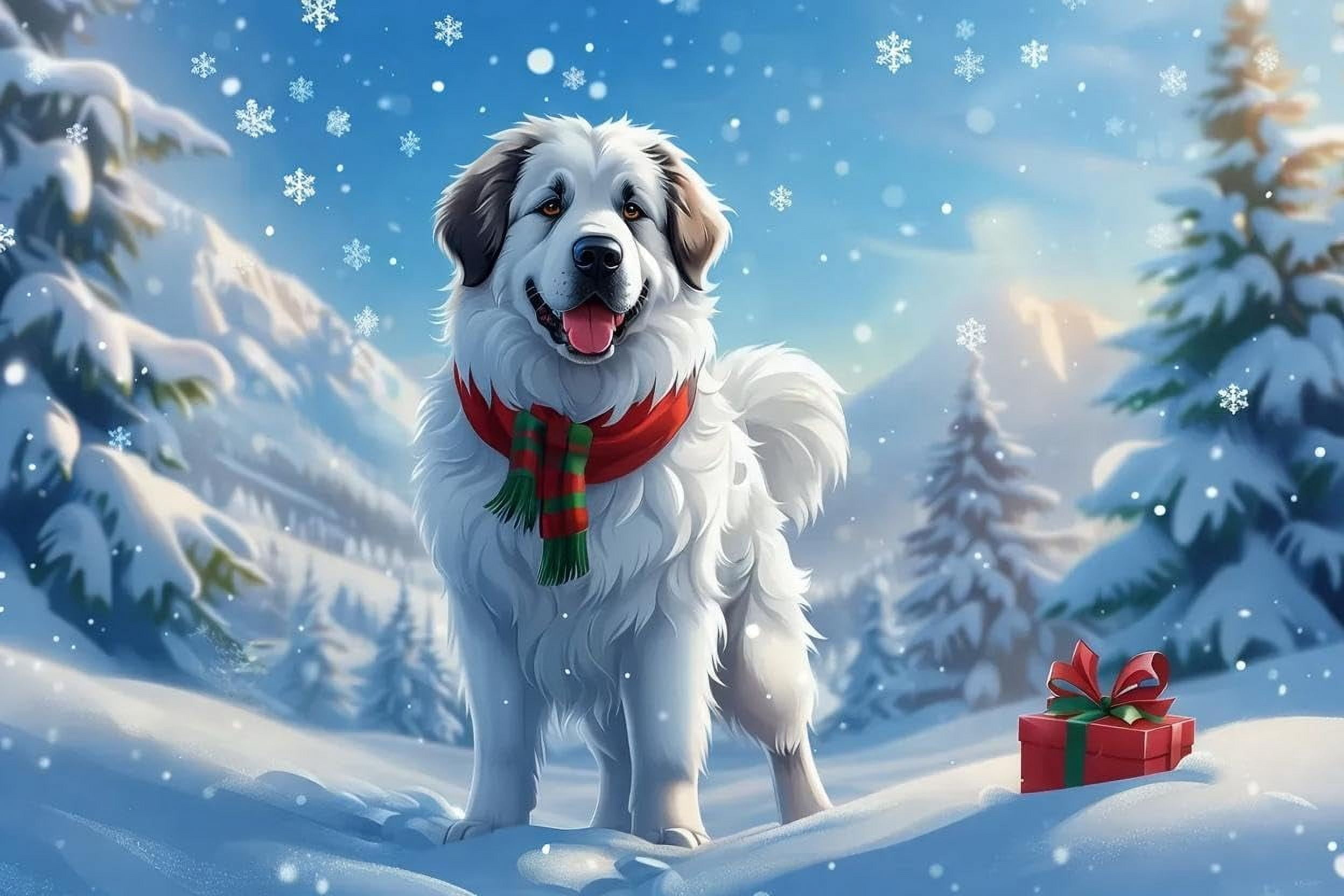 Jigsaw Puzzles for Adults 500 Pieces Christmas Snowflakes Great ...