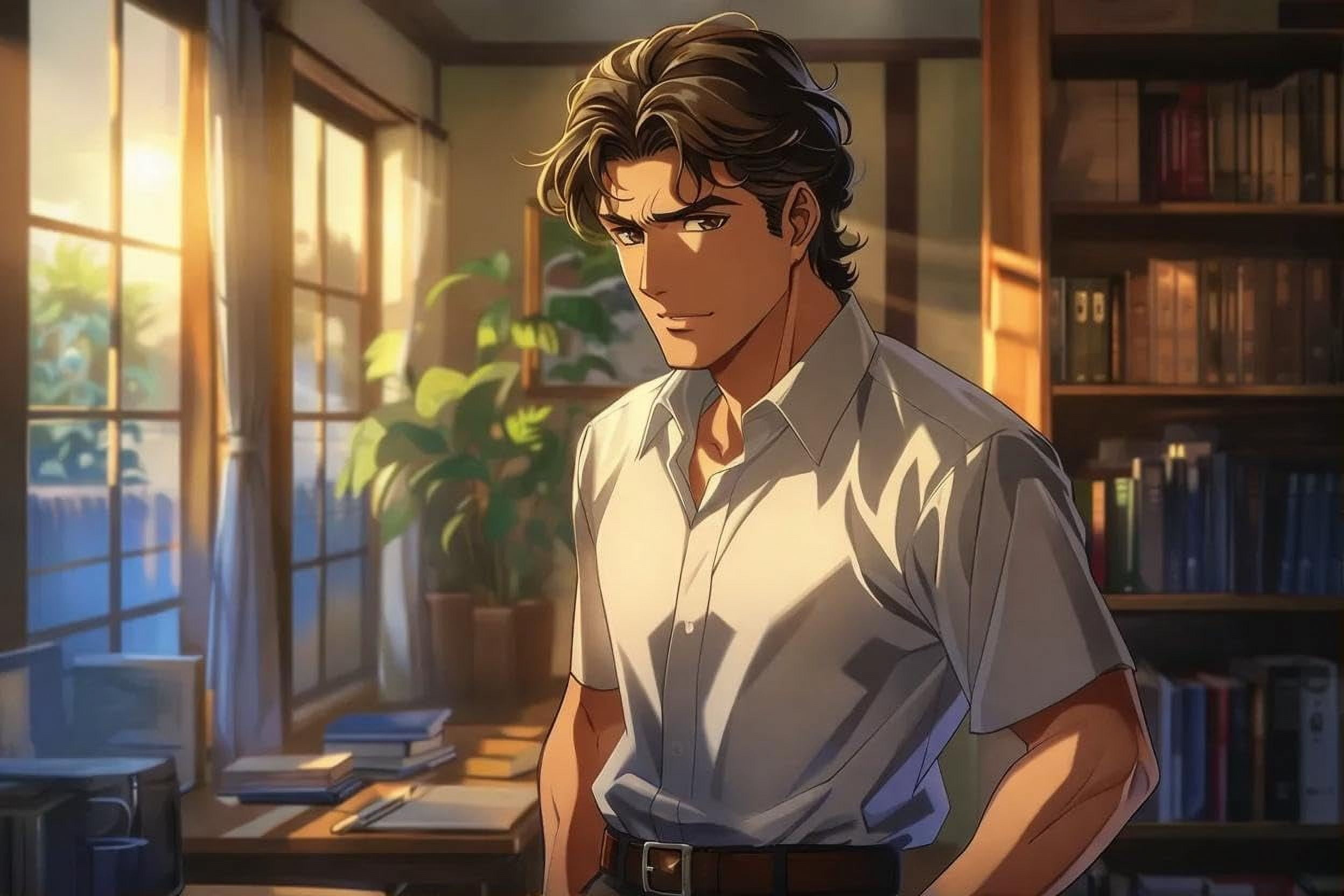 Jigsaw Puzzles for Adults 500 Pieces Darrell Bush Anime Art Wooden ...