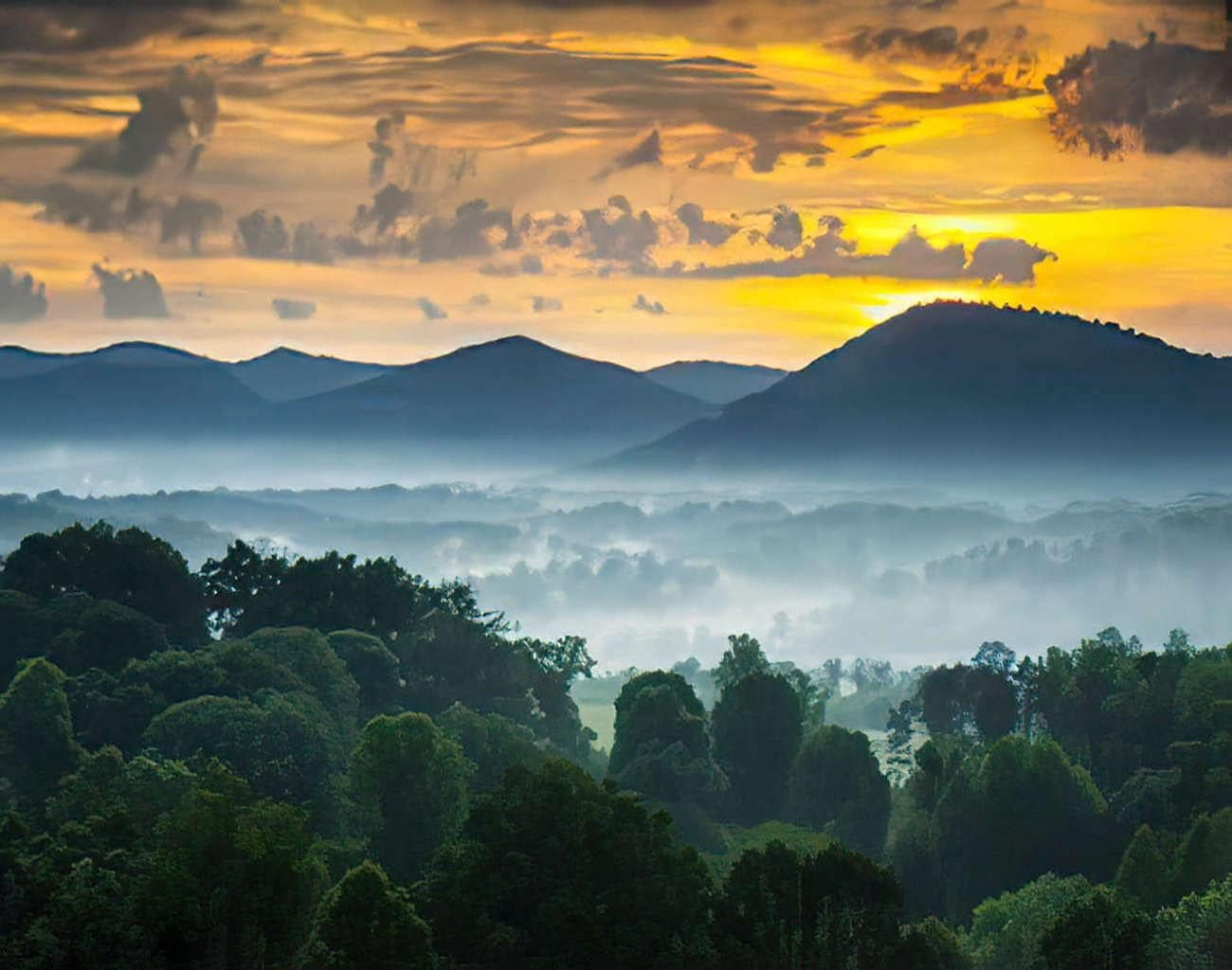 Jigsaw Puzzles for Adults 500 Pieces North Carolina Landscape Jigsaw ...
