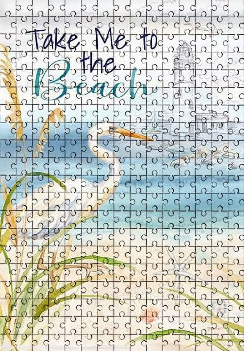 Jigsaw Puzzles for Adults 500 Pieces by The Seashore Lighthouse and ...