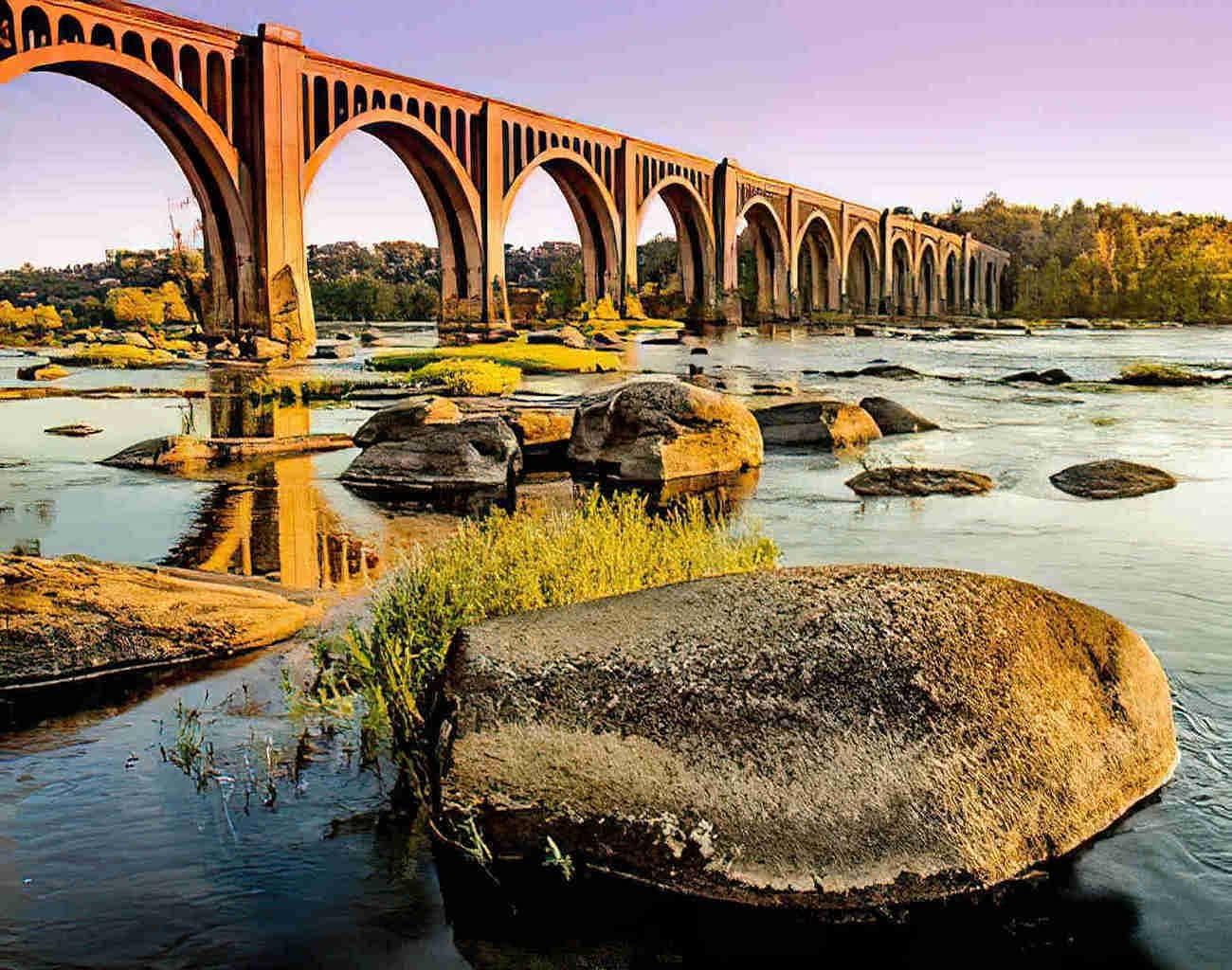 Jigsaw Puzzles for Adults 500 Pieces Virginia Landscape Jigsaw Puzzles ...