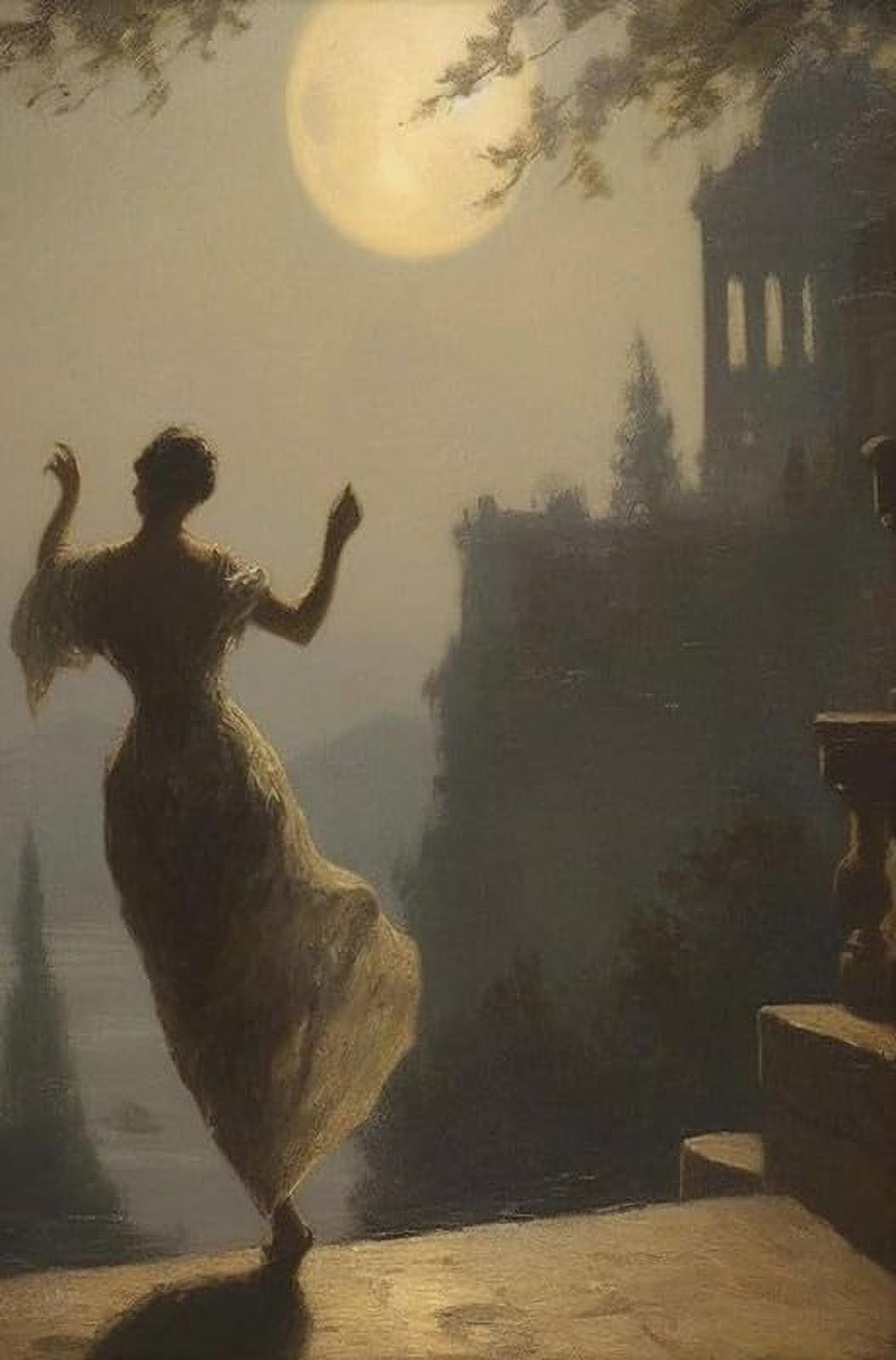 Jigsaw Puzzles for Adults Dancing Under The Moon Dark Puzzles Dancing ...