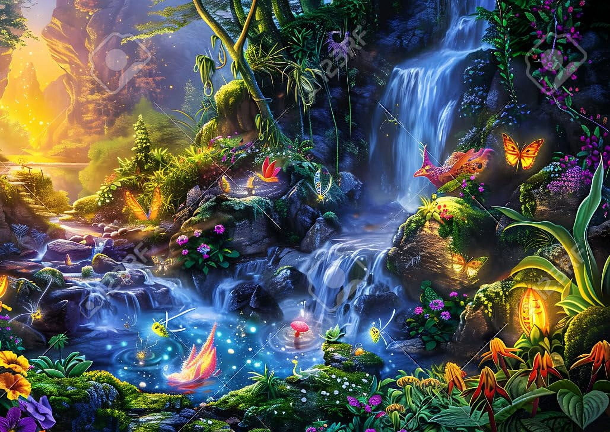 Jigsaw Puzzles for Adults MSF2 1000 Pieces, Interlock Perfectly Letter ...