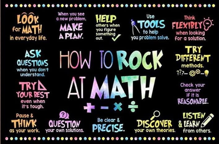Jigsaw Puzzles for Adults Math Poster - How to Rock at Math Horizontal ...
