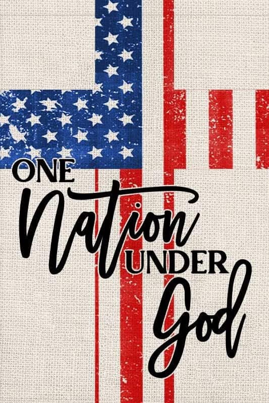 Jigsaw Puzzles for Adults Patriotic One Nation Under God Welcome 4th of ...