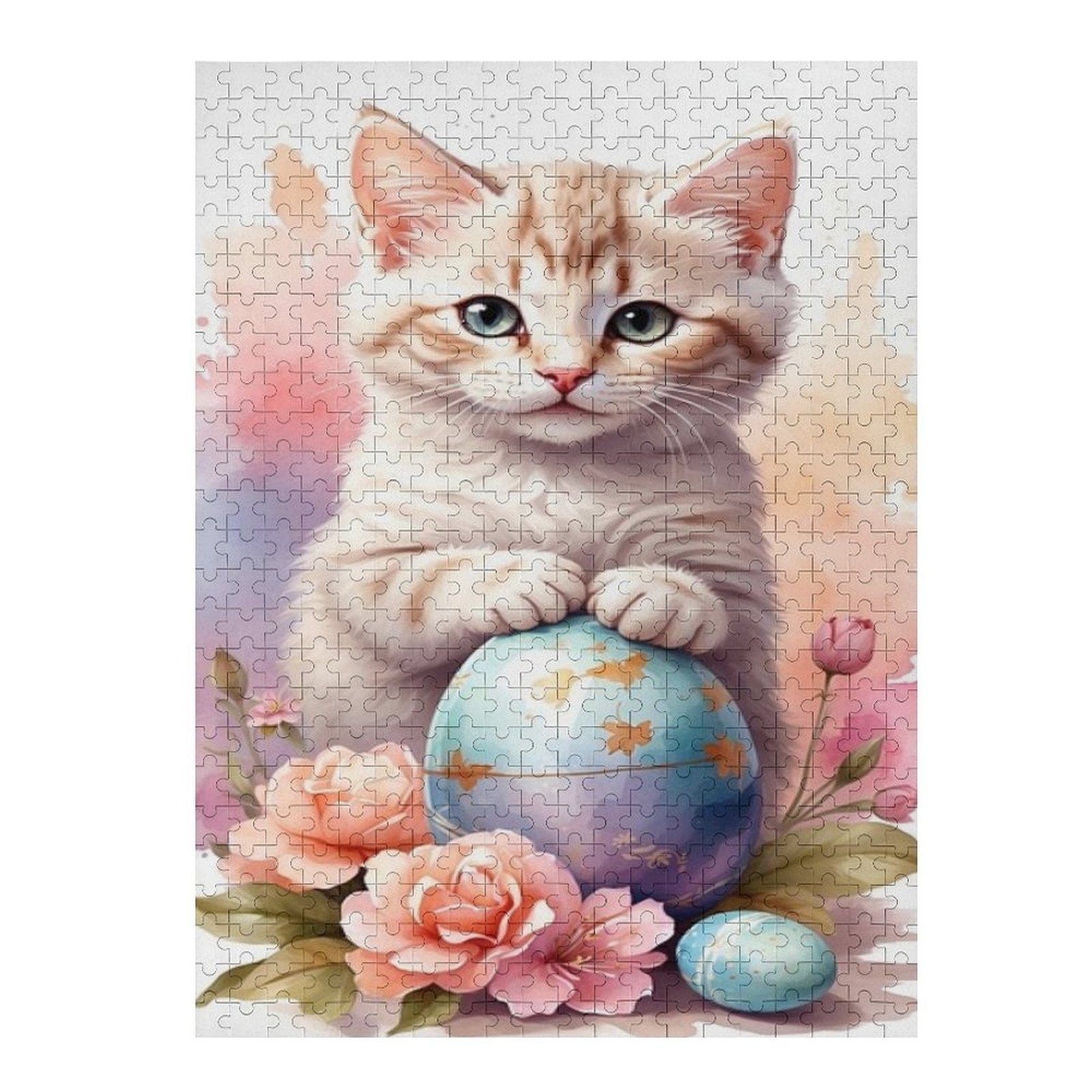 Jigsaw Puzzles For Adults Puzzle Cat 1000 Piece Jigsaw Puzzles Props ...