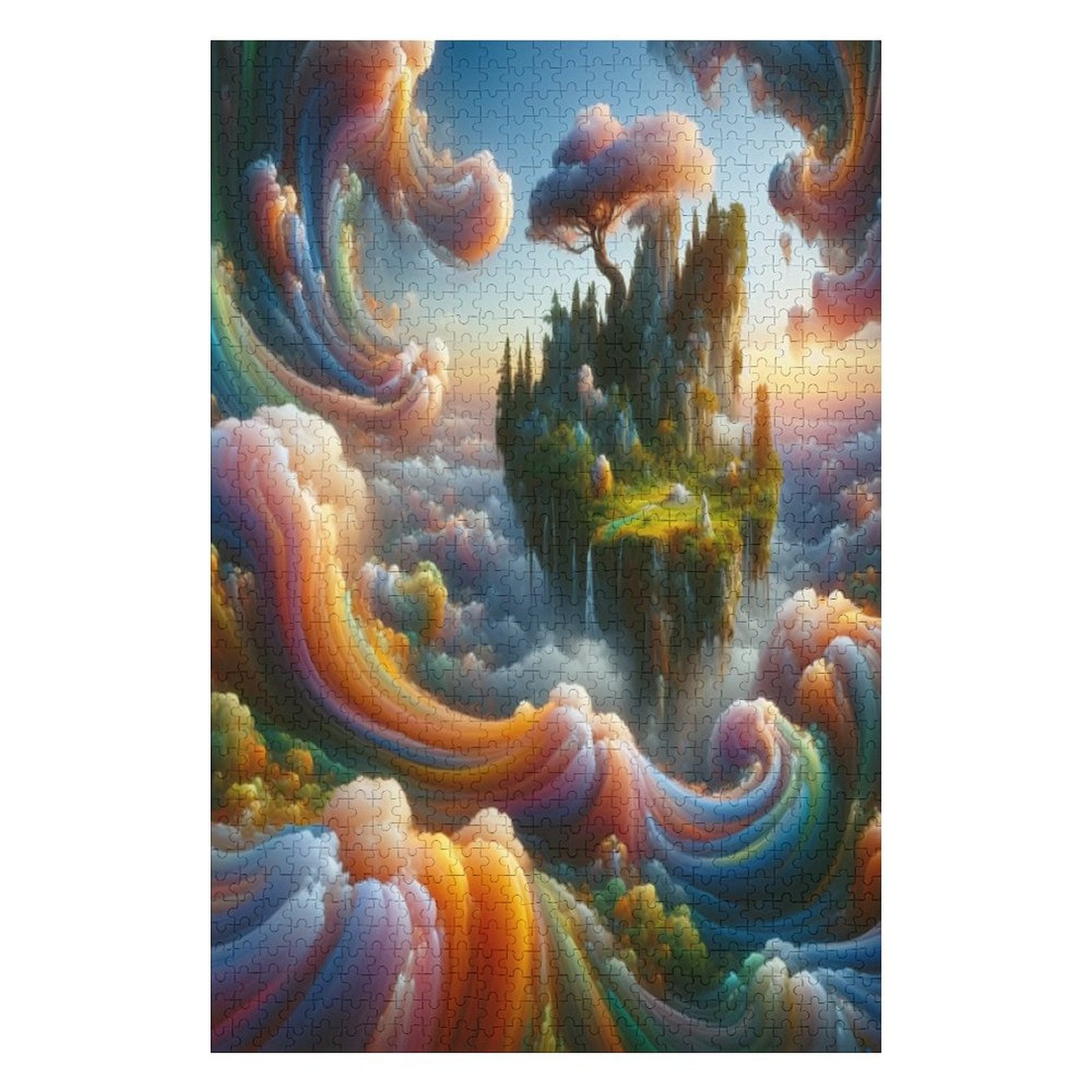 Jigsaw Puzzles Discover The Enchantment Of A Fantastical Floating ...