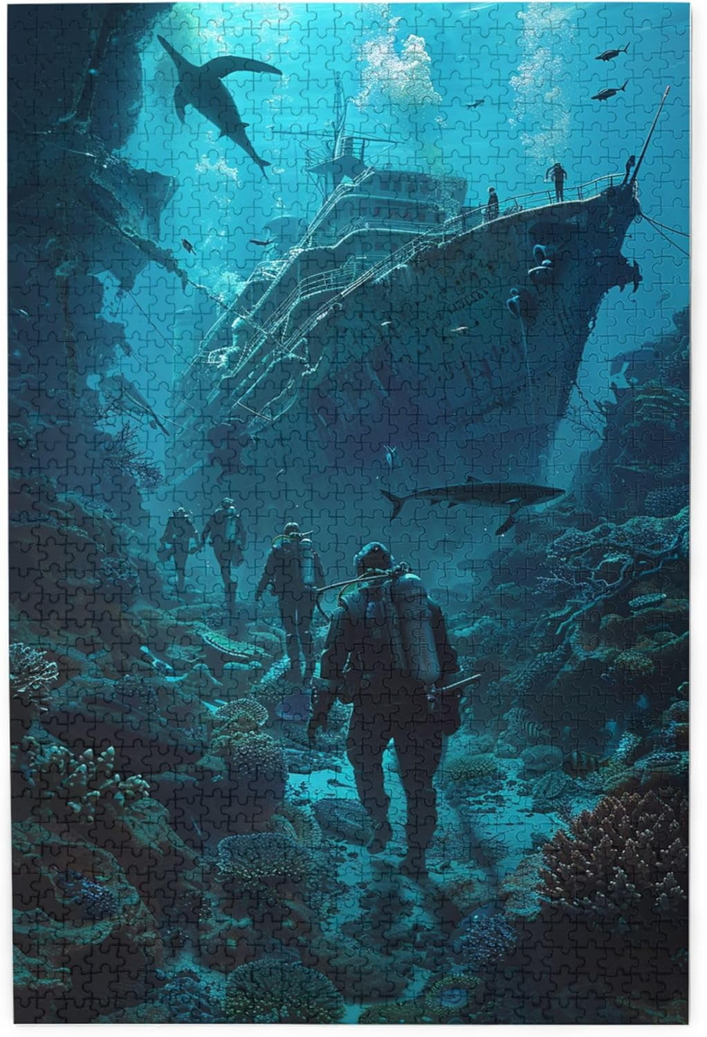 Jigsaw Puzzles Explore Sunken Ships,Enjoy The Puzzle Solving Process ...