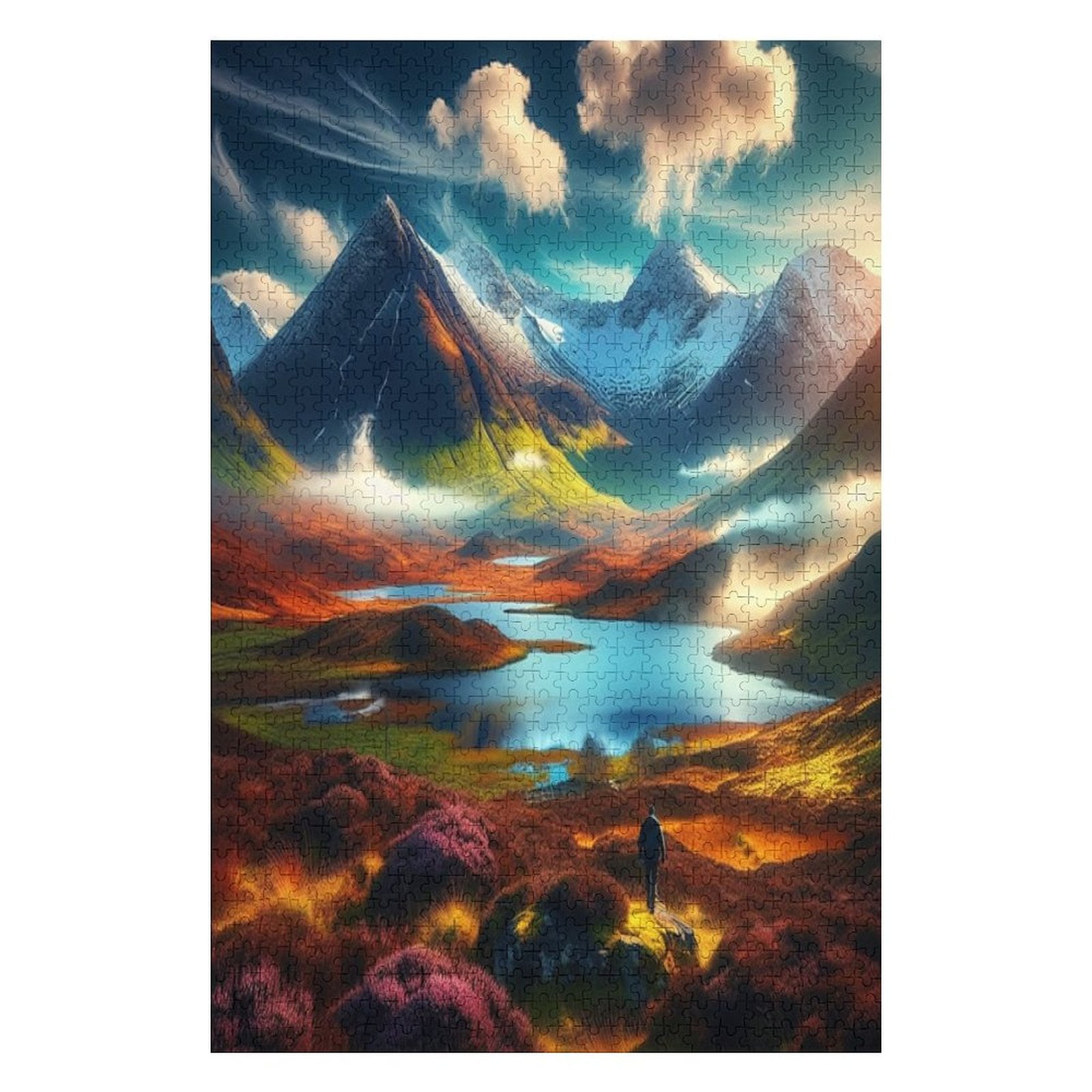Jigsaw Puzzles Exploring The Captivating Wilderness Of Highland Regions ...