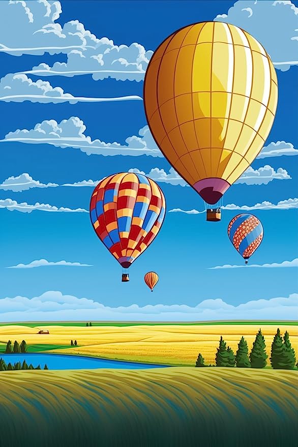 Jigsaw Puzzles Hot Air Balloons 300 Piece Jigsaw Puzzle challenging and ...