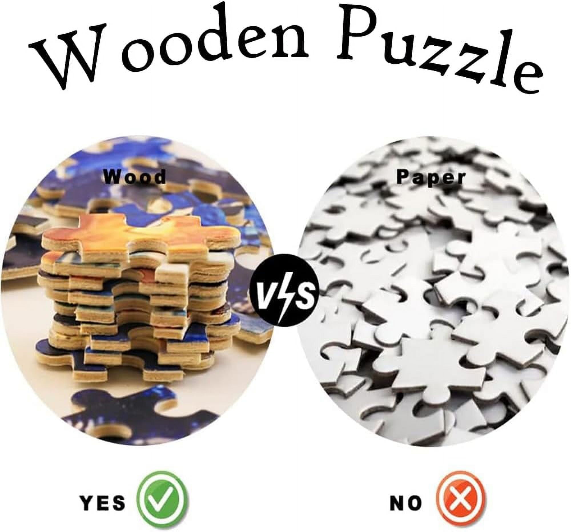 Jigsaw Puzzles Jesus Calming The Sea, Wooden Puzzle For Adults 1000 ...