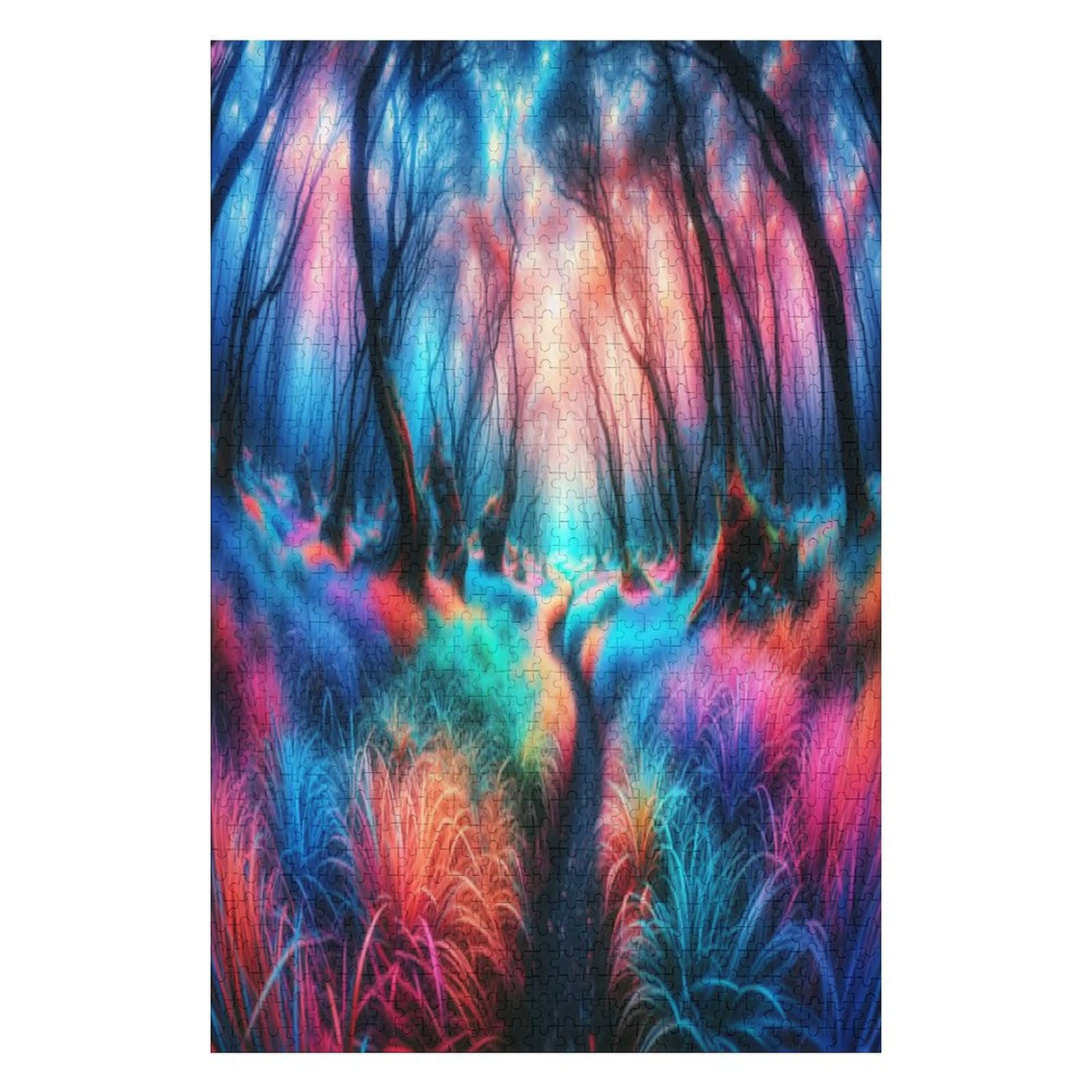 Jigsaw Puzzles Journey Into The Enchanted Mystical Forest 500 Pieces ...