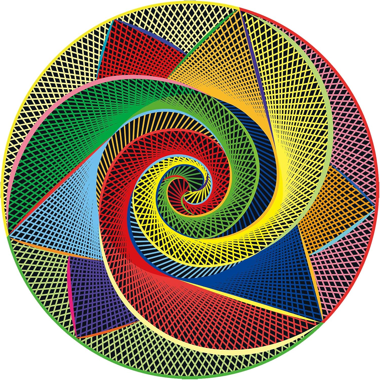 Jigsaw Puzzles, Lines Art Jigsaw Puzzles for Adults and Kids, 500 ...