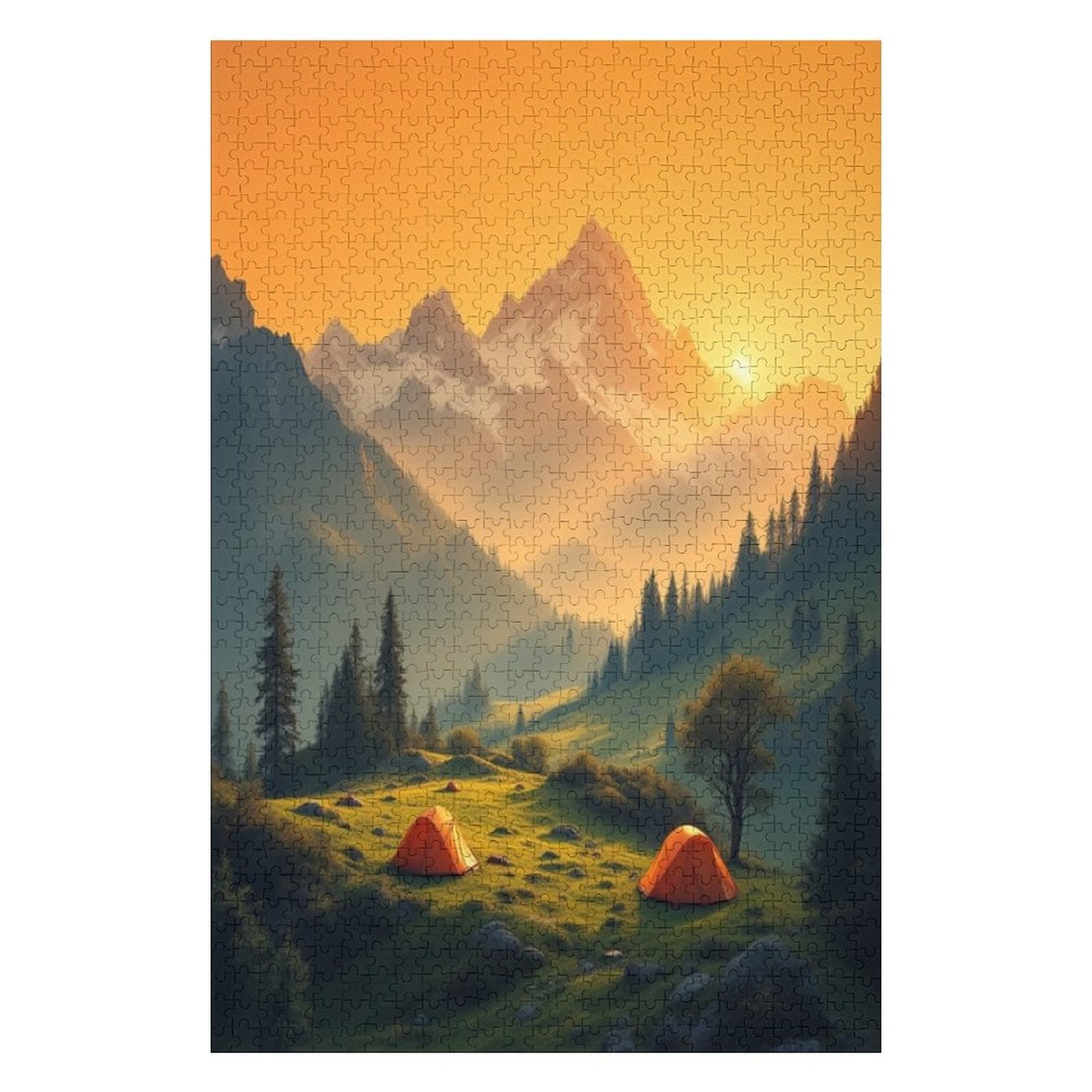 Jigsaw Puzzles Mountains And Vibrant Meadows Await You Jigsaw Puzzles ...
