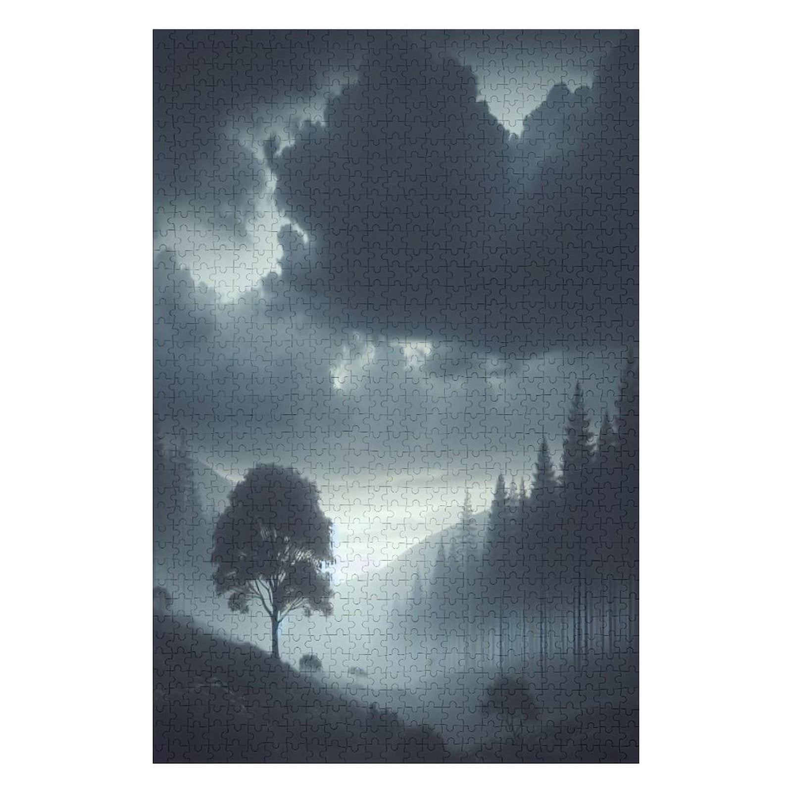 Jigsaw Puzzles Natural Scenes Jigsaw Puzzles for Adults and Kids 1000 ...