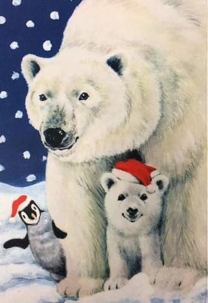Jigsaw Puzzles Polar Bear Cute Penguin Winter & Christmas 1000 Piece ...