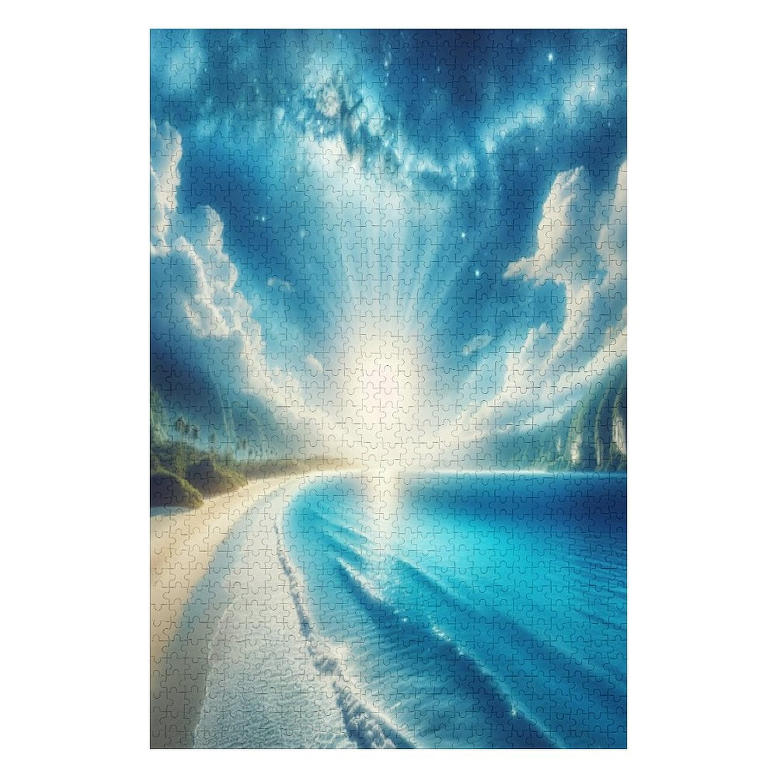 Jigsaw Puzzles Tranquil Seaside Paradise Jigsaw Puzzles Holiday Puzzles ...
